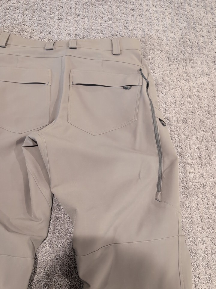 Kuiu Attack Pants Size 36 Regular Khaki Excellent Free Shipping! | eBay