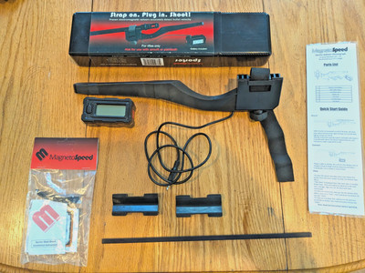 MagnetoSpeed sporter barrel mounted chronograph 855036004054| eBay