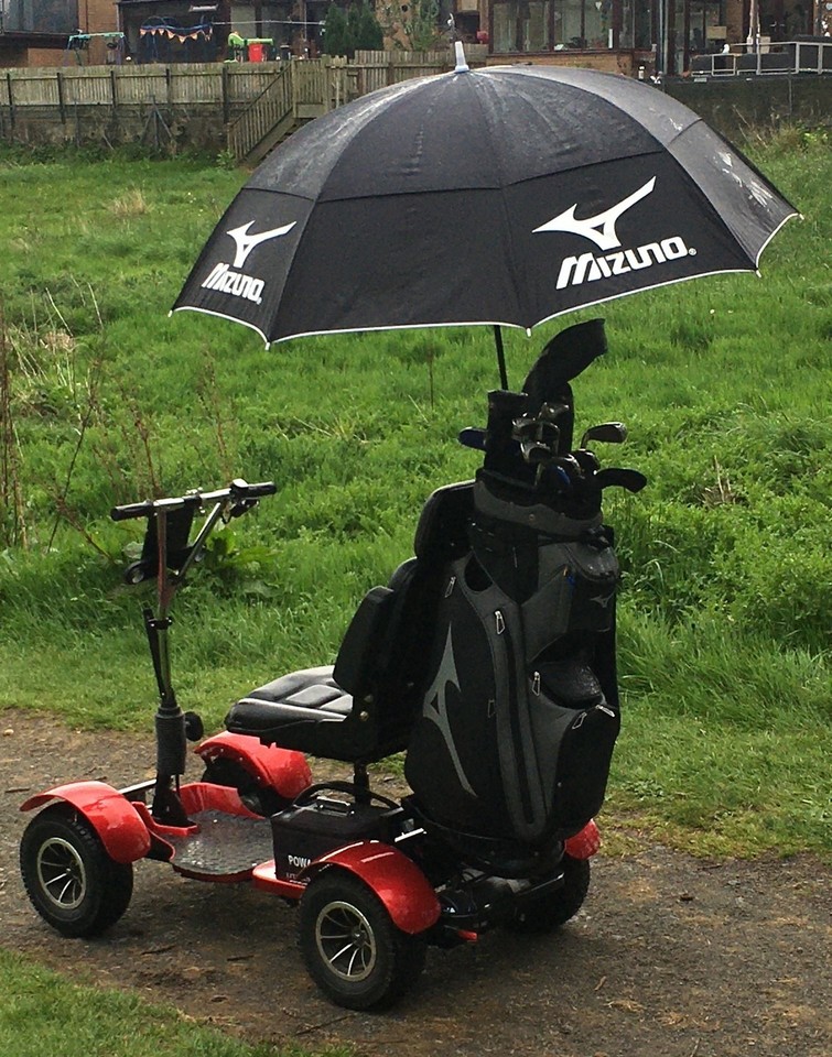 Powaglide Electric Golf Buggy Single Seat | eBay UK