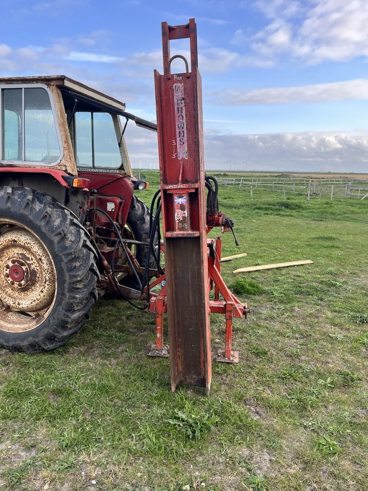 Post Banger, knocker, 3 Point Linkage, Tractor, Fencing | eBay UK