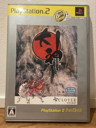 Okami PS2 Game Pre-owned, Tested, Some scratches on disc Japan PPA | eBay