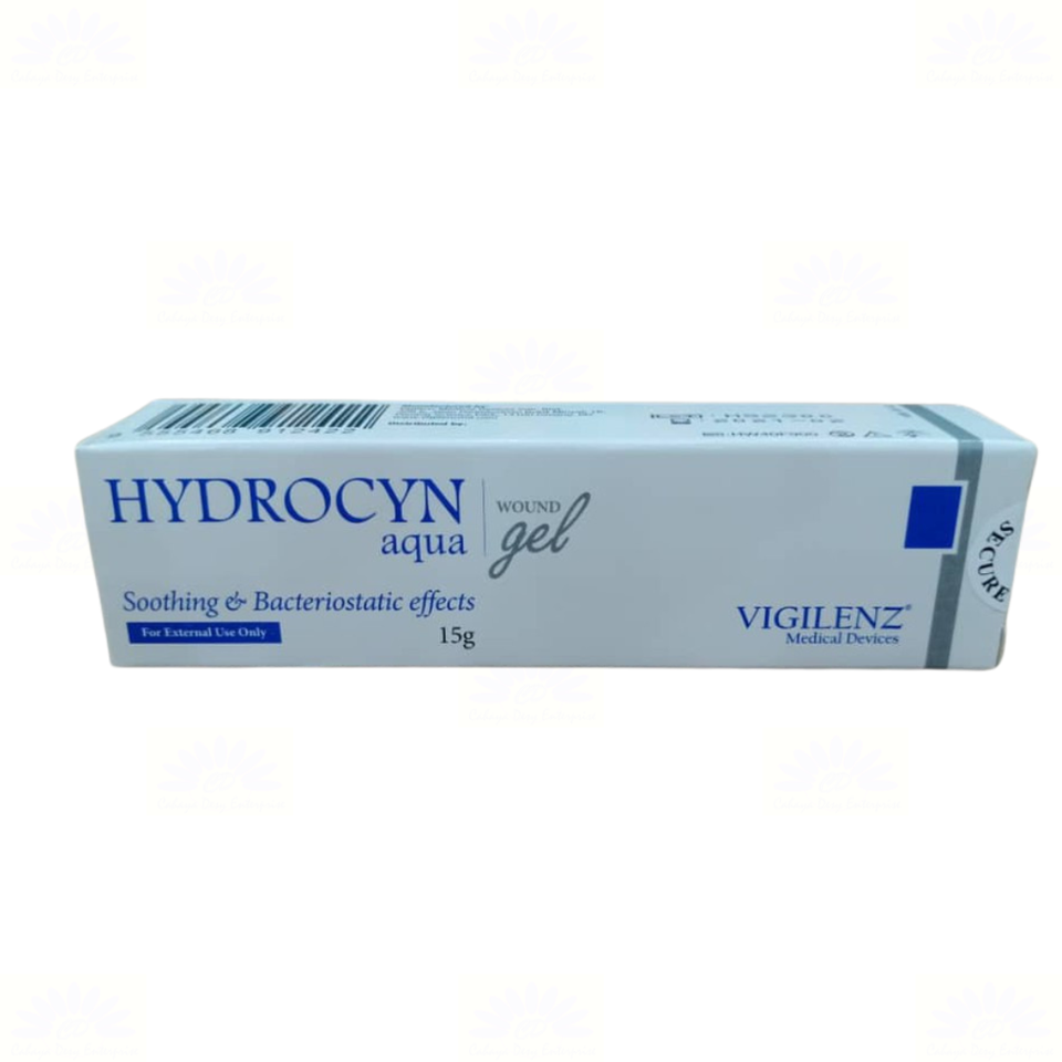 3 X Hydrocyn Aqua Wound Gel For Burns, Ulcers, Sores replace Solcoseryl ...