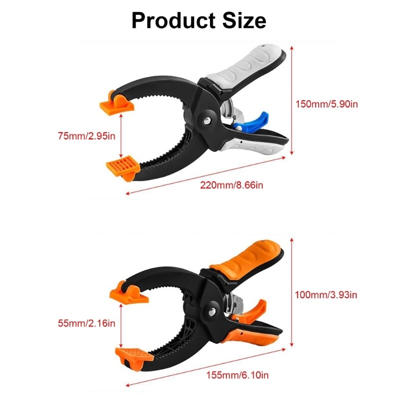 Spring Clamps Heavy Duty Spring Clips Plastic Clamps Backdrop Clips ...
