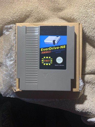 EverDrive N8 NES Retro Game Cartridge For Nintendo NES | eBay