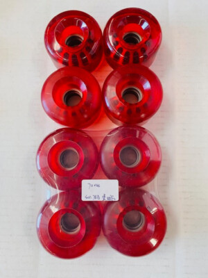 Kryptonics Route 70 skateboard roller skate outdoor wheels no printing ...