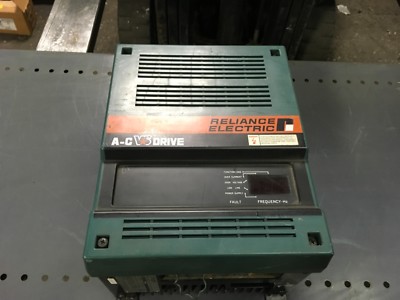 AC Drives - Reliance Electric Ac Vs Drive