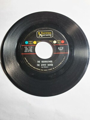 Highwaymen - Cotton Fields / The Gypsy Rover - VG+ F109 | eBay