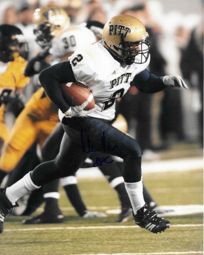 DORIN DICKERSON Autographed Signed 8" x 10" Photo Pitt Panthers ...