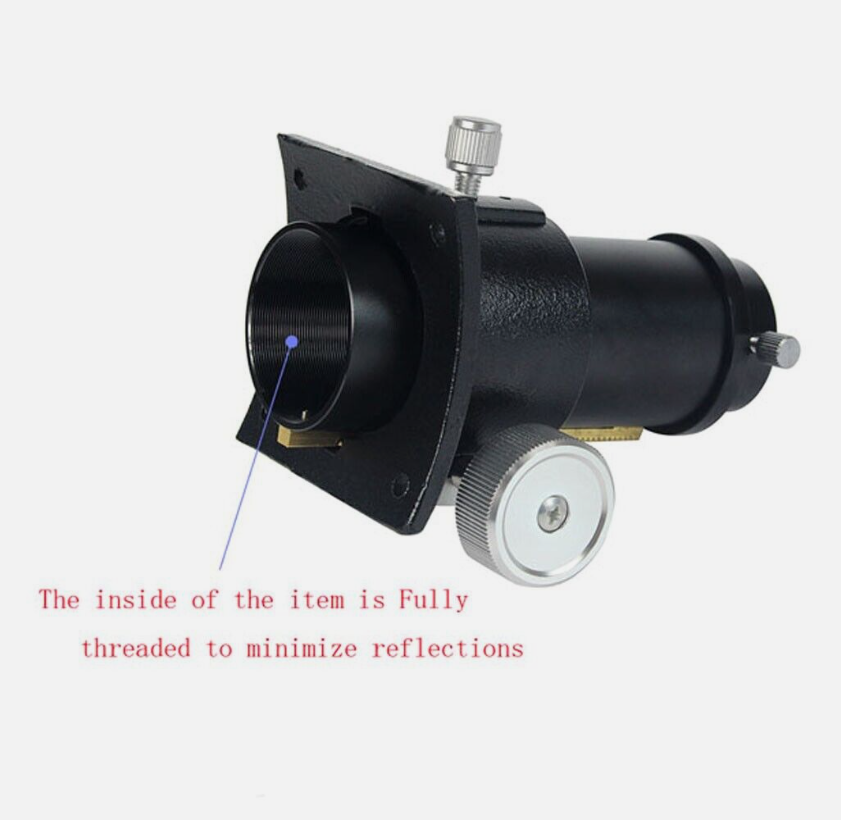 2 Inch Telescope Focuser - Full Metal, 64mm Travel, for DIY Reflector ...