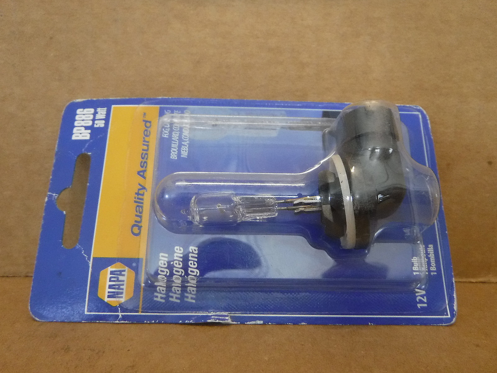 Napa Headlight Fog Driving Light Bulb BP886 Automotive Parts | eBay