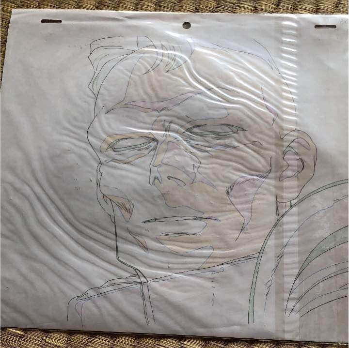 Mobile Suit Gundam 08th MS Team Colonel Norris Packard cel Unique item ...