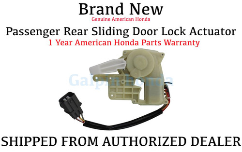 Honda Odyssey Door Lock Actuator