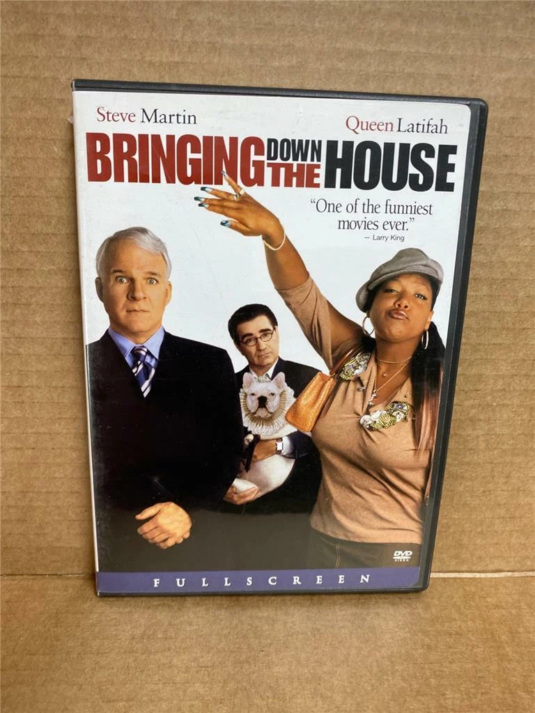 Bringing Down The House Dvd
