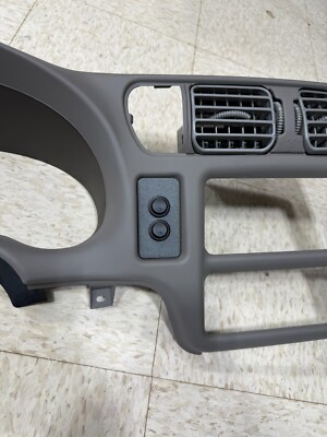 1998-2005 Chevrolet S10 Blazer Sonoma Jimmy Dash Bezel A Bag Switch ...