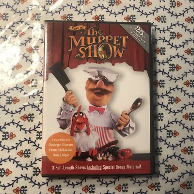 Best of The Muppet Show (DVD 2001)George Burns DeLuise Bob Hope “New ...