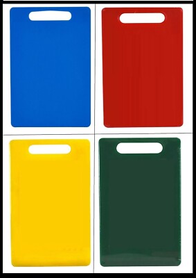 37cm X 23cm NEW Professional Catering Chopping Boards Colour Coded ...