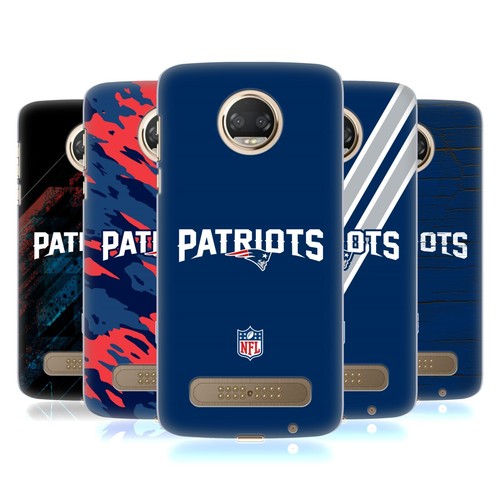 OFFICIAL NFL NEW ENGLAND PATRIOTS LOGO BACK CASE FOR MOTOROLA PHONES 1 ...