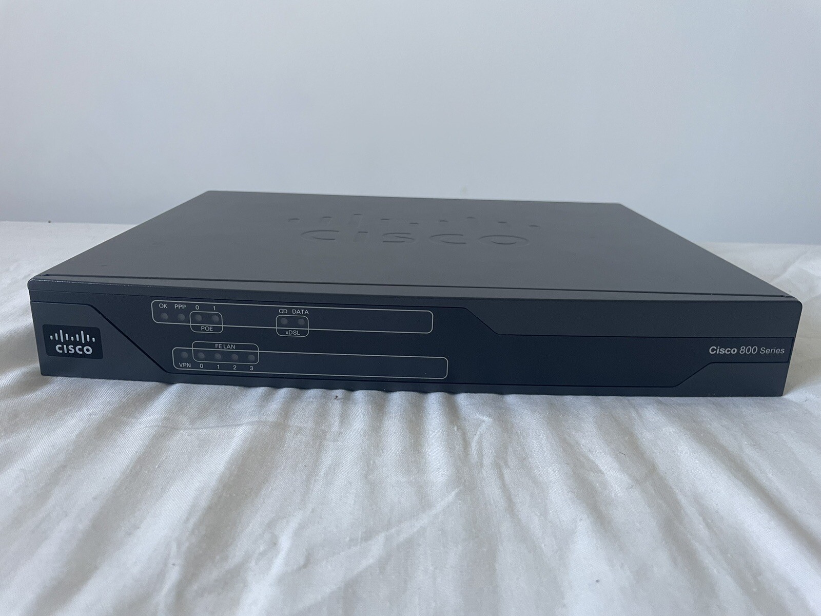 Cisco C887VA-K9 V01 Integrated Service | Grelly UK