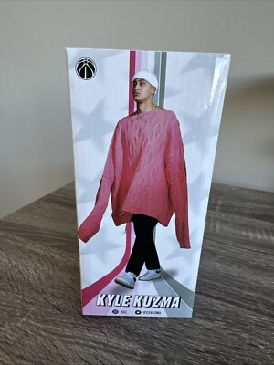 2022 Washington Wizards Kyle Kuzma SGA Capital One Bobblehead 1/13 Pink ...