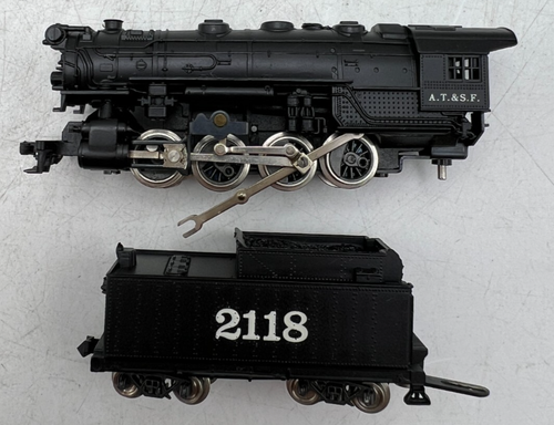 Atlas / Rivarossi N Scale ATSF 2118 0-8-0 Yard Goat Train Steam Locomotive As-Is | eBay