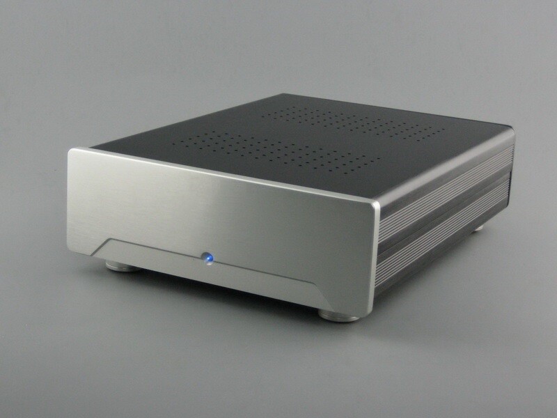 (B180b-S1-200AS2) DIY Stereo Case-kit for ICEpower 200AS2 & wiring ...