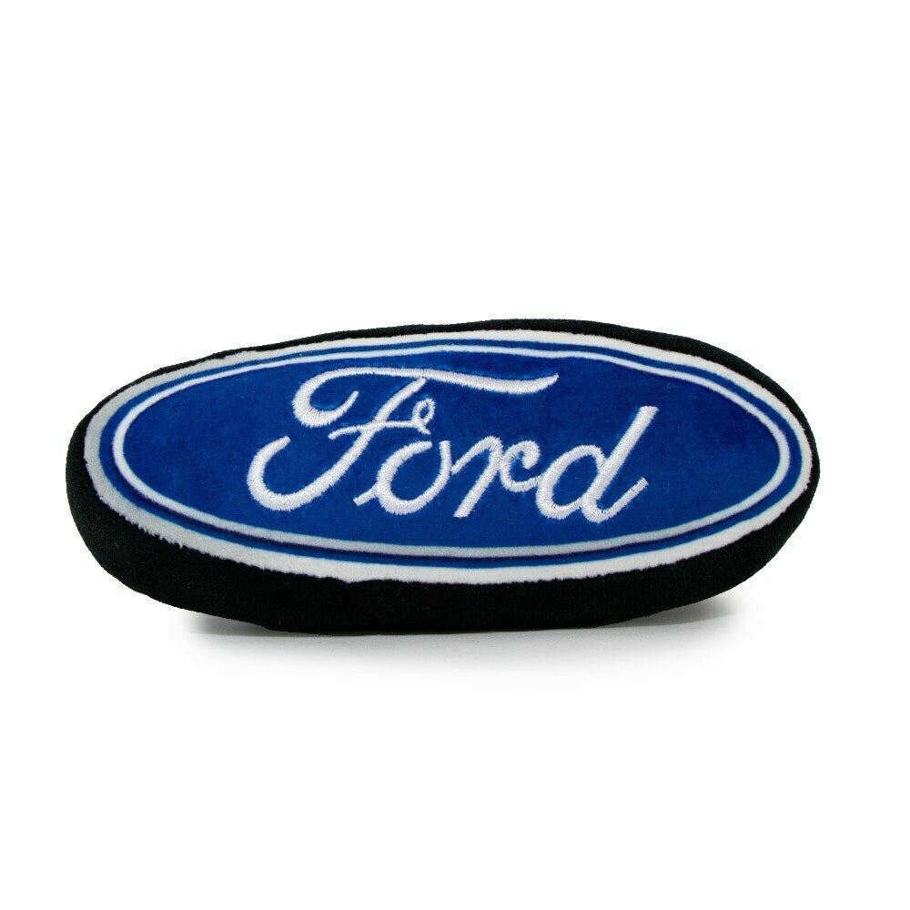 Ford Blue Oval Logo Ford Men's Stripe Oval Logo Blue T Shirt – Ford