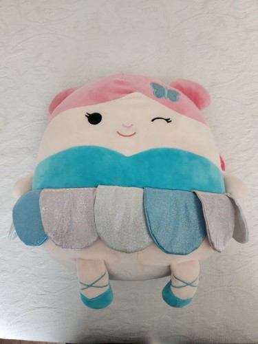 Kellytoy Squishmallows 11" Maxine the Fairy Butterfly Soft Plush Kids ...