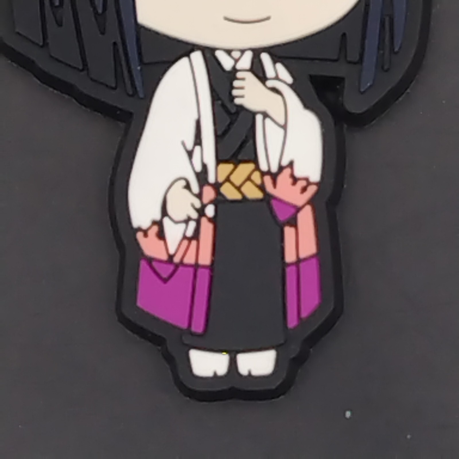 Kagaya Ubuyashiki Demon Slayer Kimetsu no Yaiba Rubber Strap KG/S, A, U ...