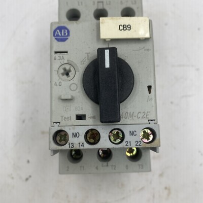 ALLEN BRADLEY 140M-C2E-B63 OVERLOAD PROTECTOR | eBay
