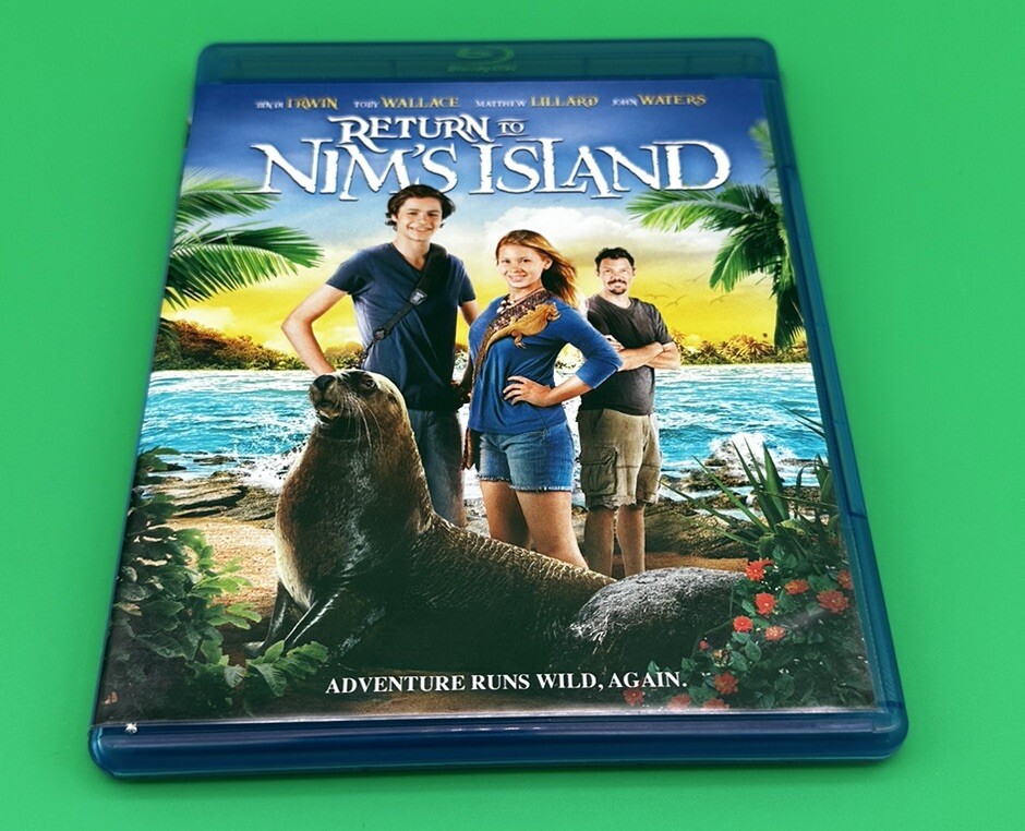 Nim's Island Actress