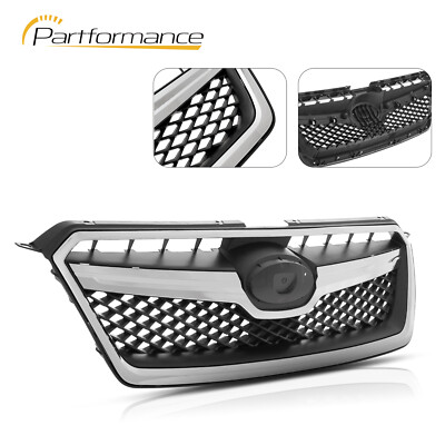Front Grille Assembly W/chrome Trim For 2016-2017 Subaru XV Crosstrek ...