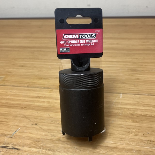 OEMTOOLS 25072 4wd 4-lug Spindle Socket Ship for sale online | eBay