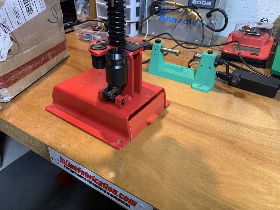 MEC SM82 Size Master 3d printed magnetic primer tray High capacity Red ...