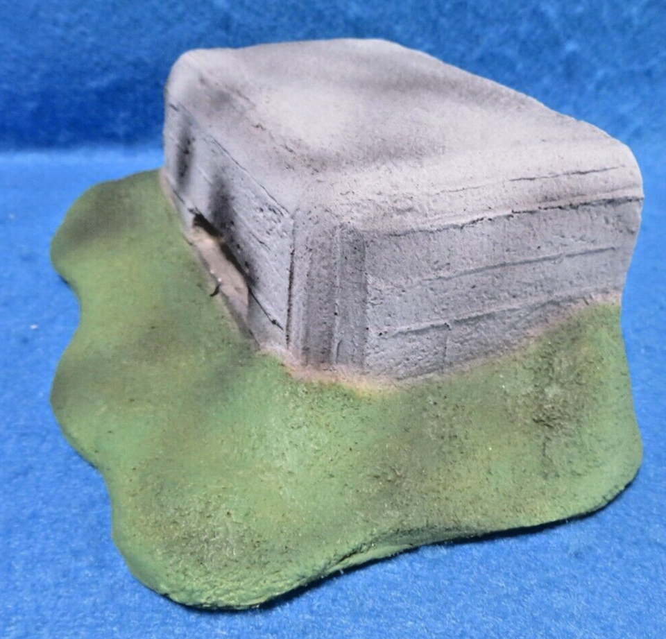 Classic Toy Soldiers, WWII D-Day German Machine Gun Bunker (54MM ...