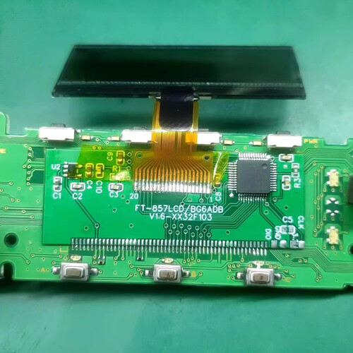 LCD Display Replacement Part 'Zebra Stripes' Issue For YAESU FT-857 Ft ...