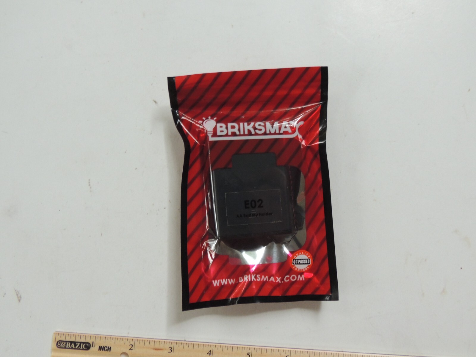 Briksmax (E02) AA Battery Holder Case for use with Lego (1 pack) | eBay