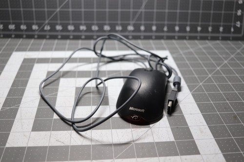 Microsoft Wheel Mouse Optical 1.1A USB Wired PID 56180 X802382 | eBay