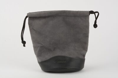 Canon soft suede lens pouch LP1219 w/draw strings, very clean | eBay
