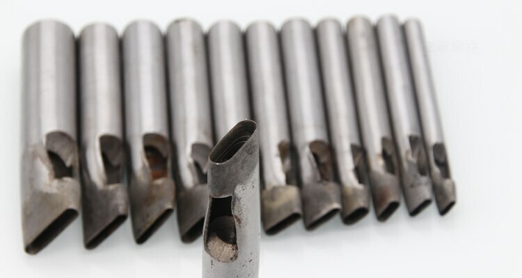 4mm leather craft rectangular punching tool punching tool belt ...