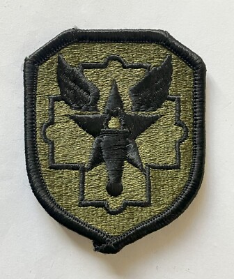 US Army Joint Medical Command subdued unit patch | eBay