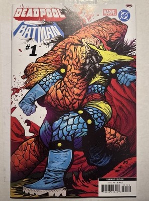 MARVEL/DC: DEADPOOL BATMAN #1 DANIEL WARREN JOHNSON VARIANT | eBay