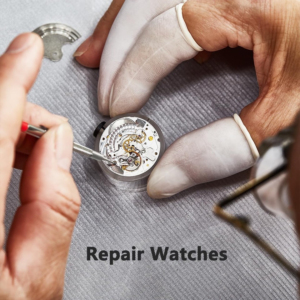 13 Pcs Jewelers Screwdrivers Set Micro Precision Watchmaker ...