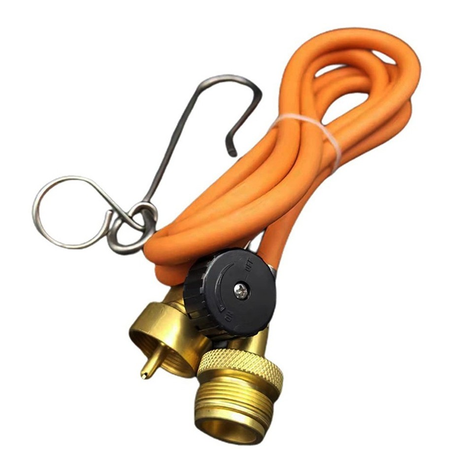 Torch Hose Kit Extension Hose Gas Braze Welding CGA600 Metal With Hook ...