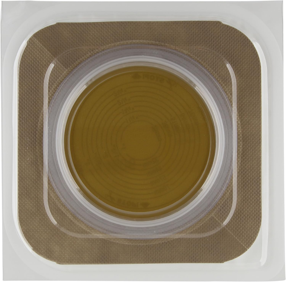 New Image Flat Flextend Skin Barrier, Ostomy Skin Barrier, Ostomy ...