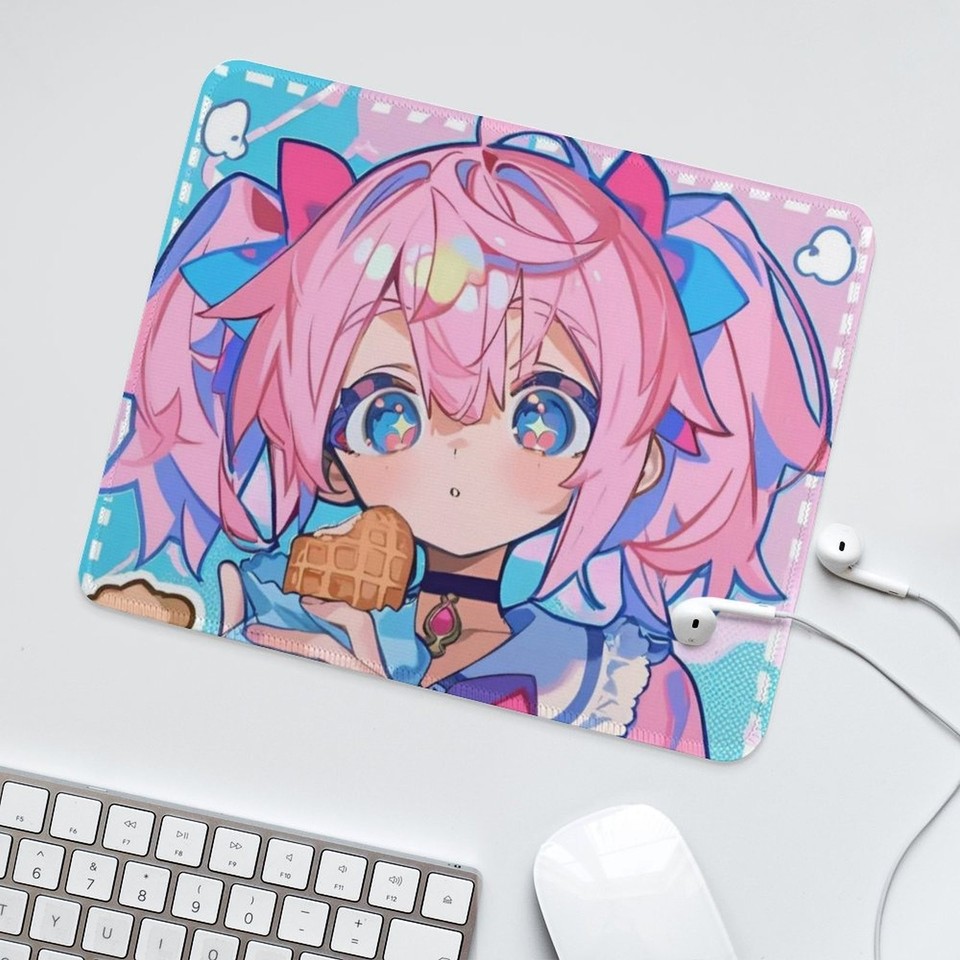 Puella Magi Madoka Magica Keyboard Mice Mat Desk Pad Game Playmat 9 ...