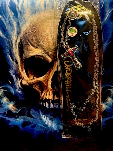 Powell Peralta Ray Underhill Deck Black/Gold Foil Santa Cruz/Vision/SMA ...