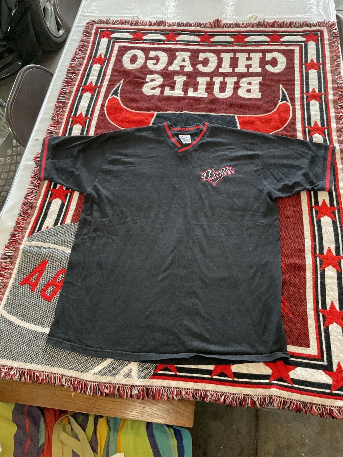 Vintage NBA Chicago Bulls Pro Player Xl Shirt - Gem