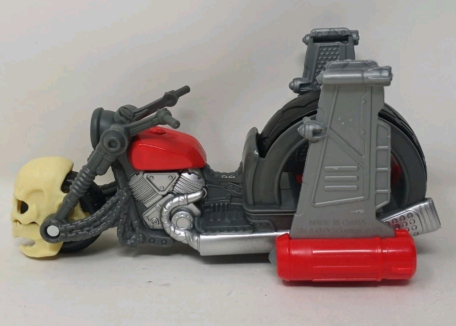 Imaginext DC Super Friends Lobo Skull Motorcycle Bike Plane (ONLY) | eBay