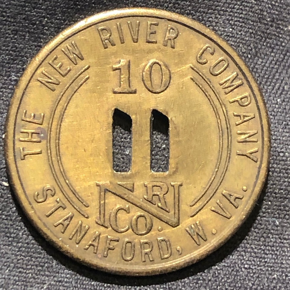 1944 New River Coal Mining Co 10c Scrip Stanaford, WV - Uncirculated | eBay