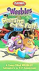 Weebles - Sharing in the Fun (VHS, 2005) for sale online | eBay